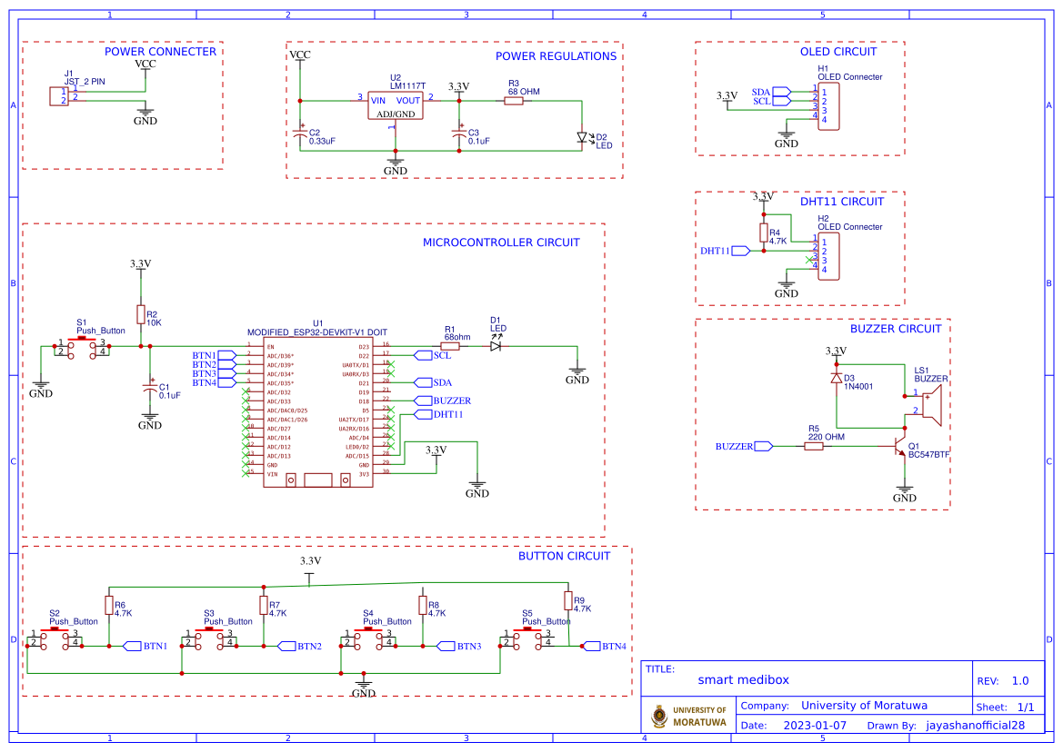 smart medi box - EasyEDA open source hardware lab