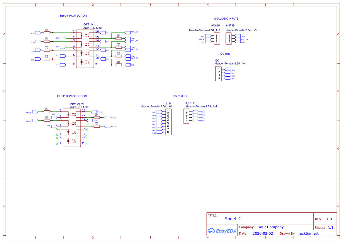 ESP32-Testing - OSHWLab