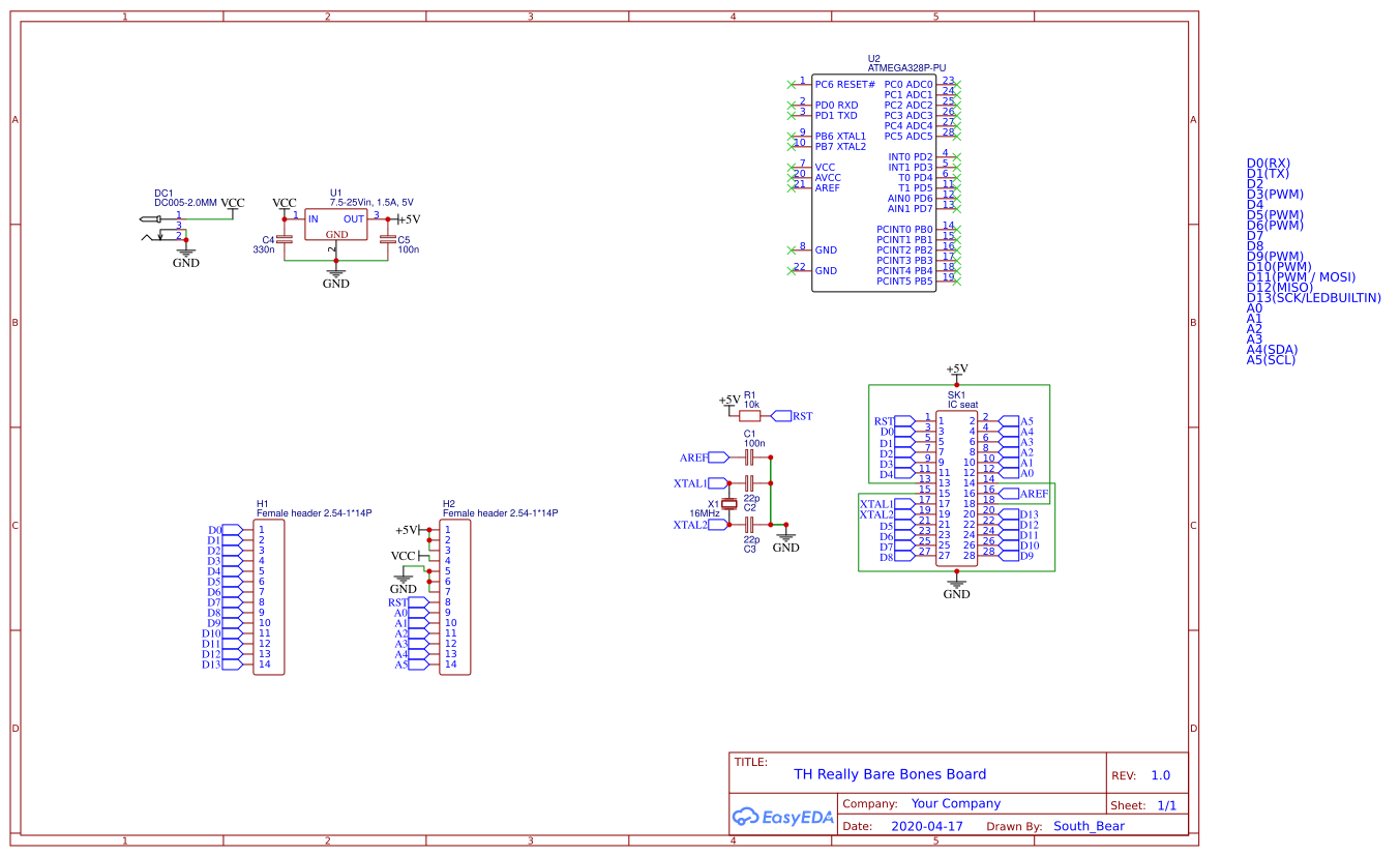 TH RBBB - EasyEDA open source hardware lab