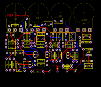 Big Muff - EasyEDA open source hardware lab