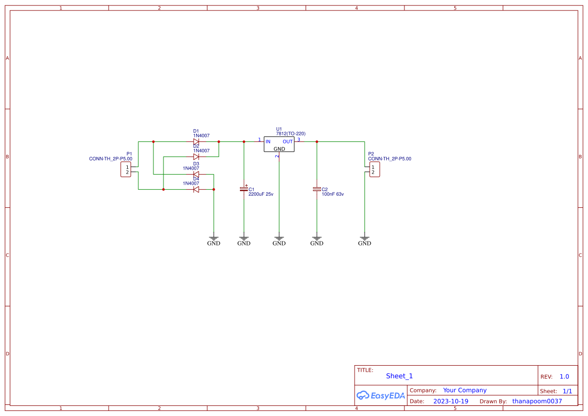 10.Rectifier - OSHWLab