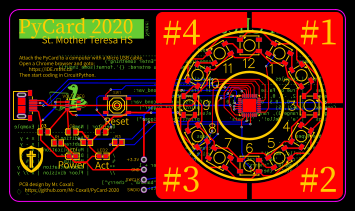 PyCard-2020 - OSHWLab