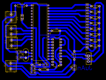 teclado y lcd - OSHWLab