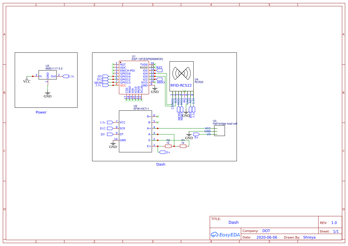 Dot_PCB_Dash - OSHWLab