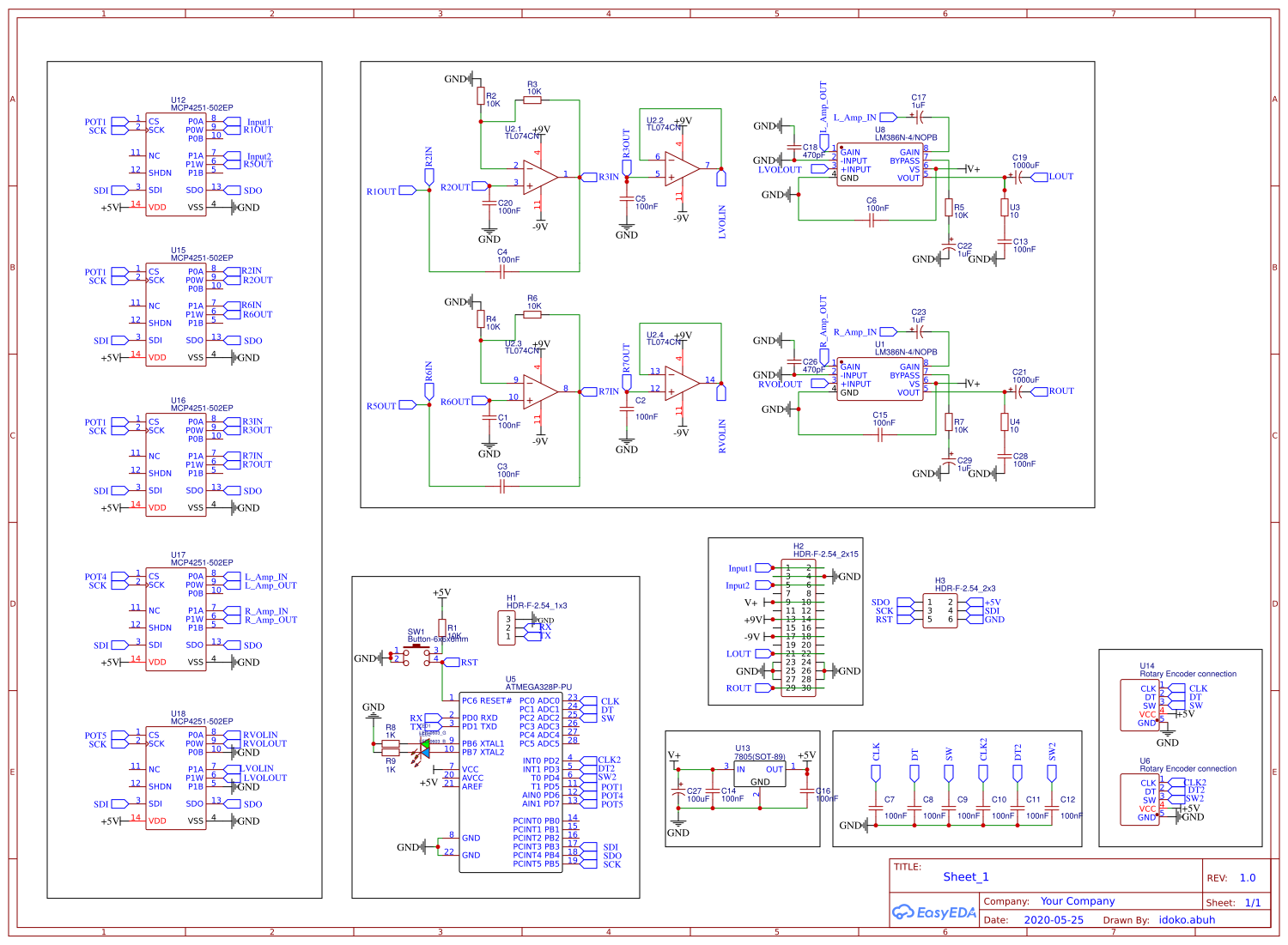 butterworth lowpass copy - EasyEDA open source hardware lab