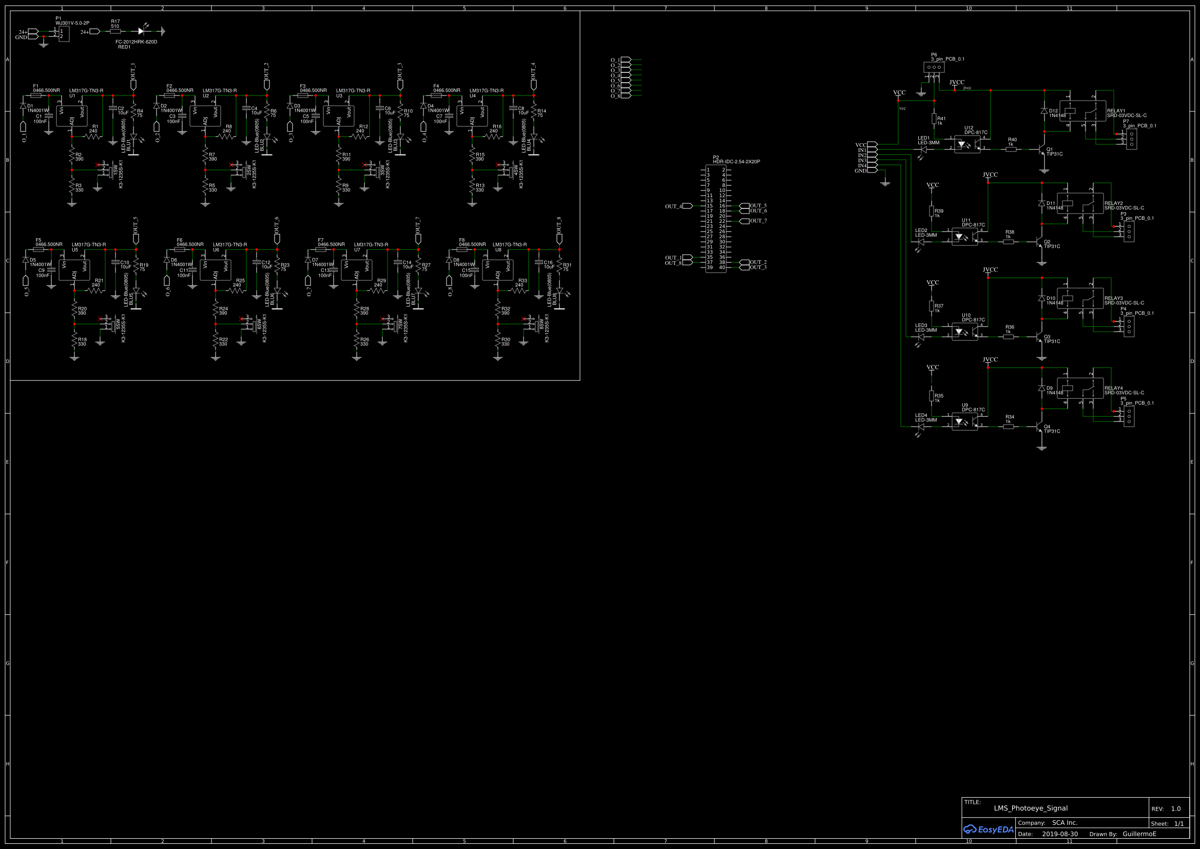 LMS_Photoeye_Signal - EasyEDA open source hardware lab