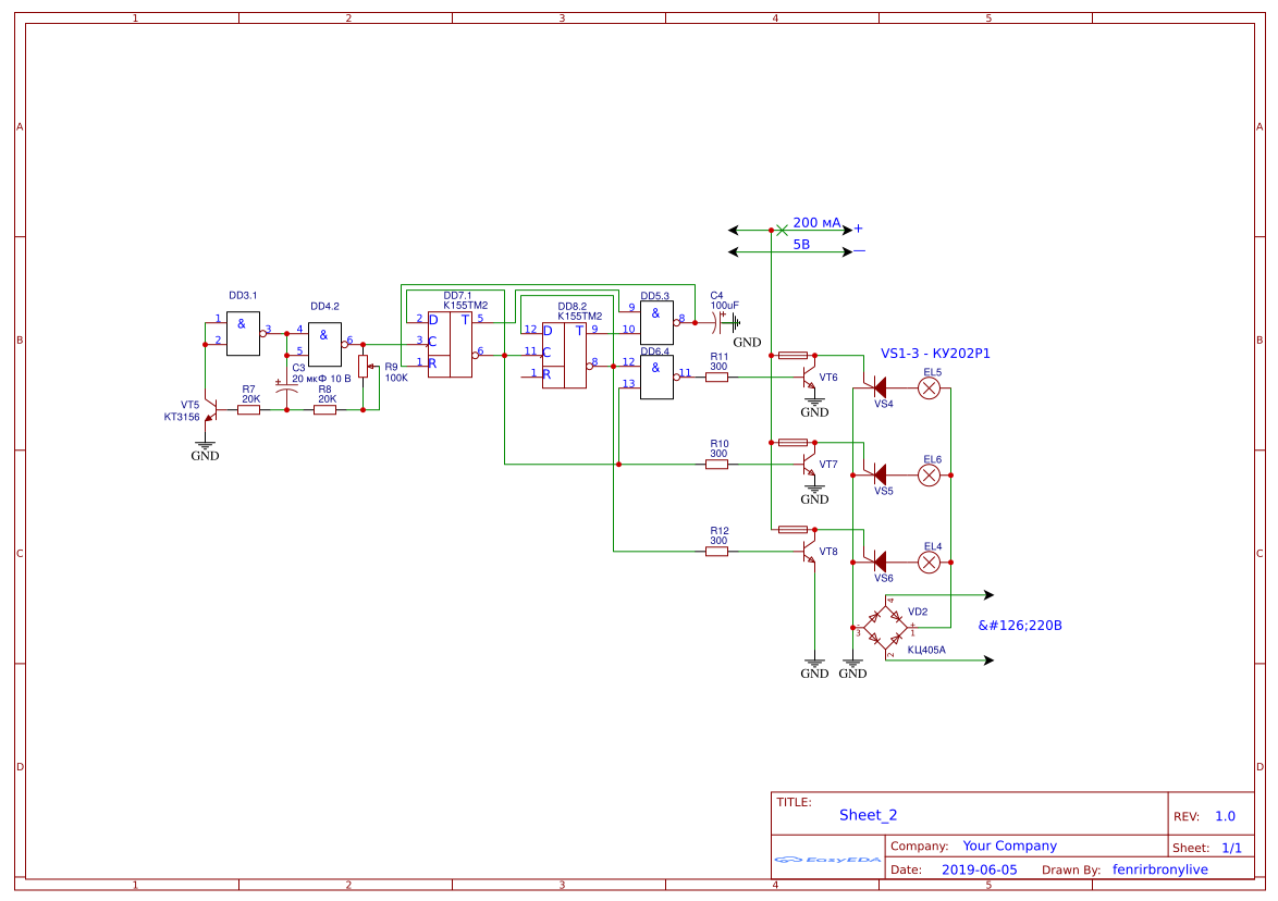 6 semester ychebka - EasyEDA open source hardware lab