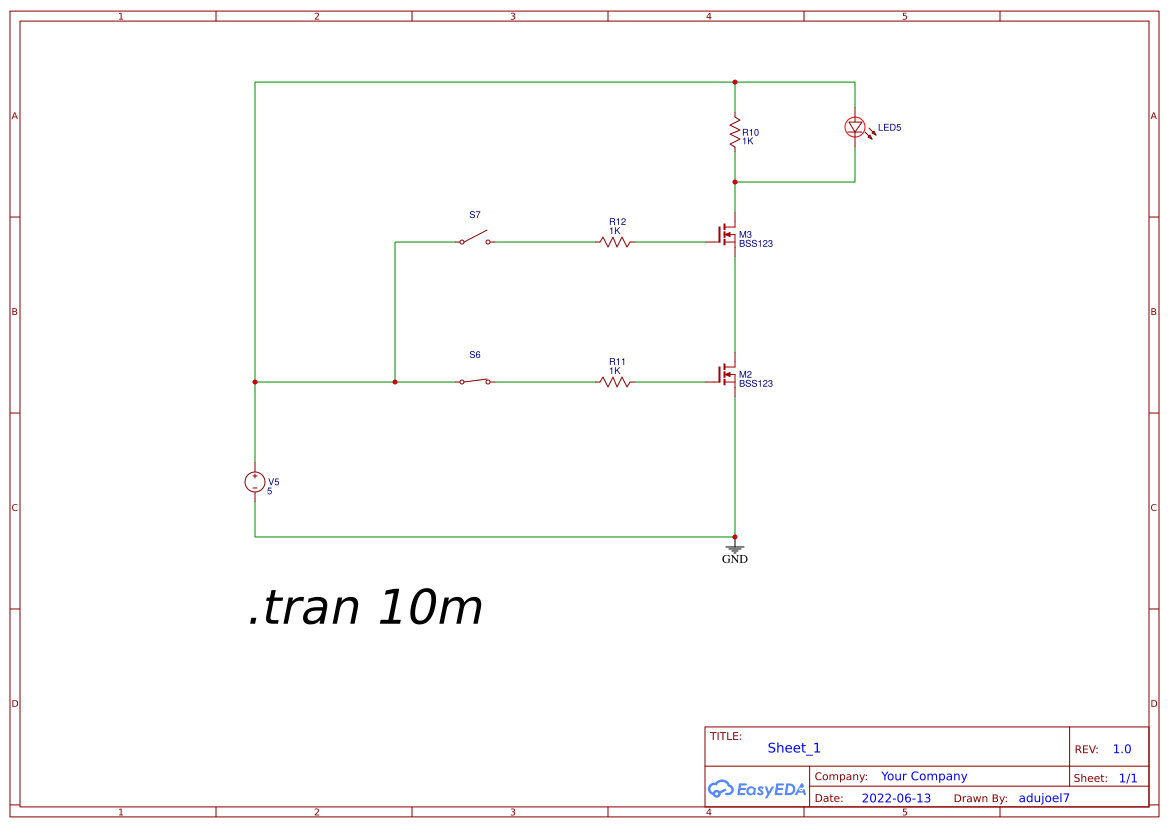 Lab1 - EasyEDA open source hardware lab