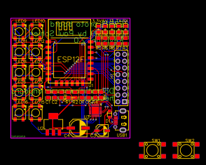 ESP12f - EasyEDA open source hardware lab