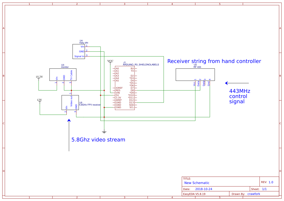 Project Schematic - OSHWLab