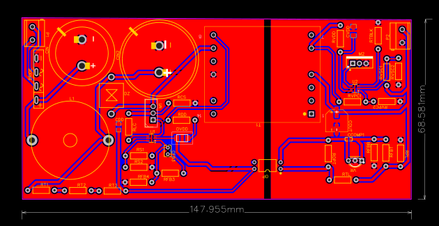 Driver 150W Webench - OSHWLab