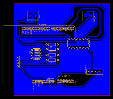 ArduinoJoystick Dip - OSHWLab