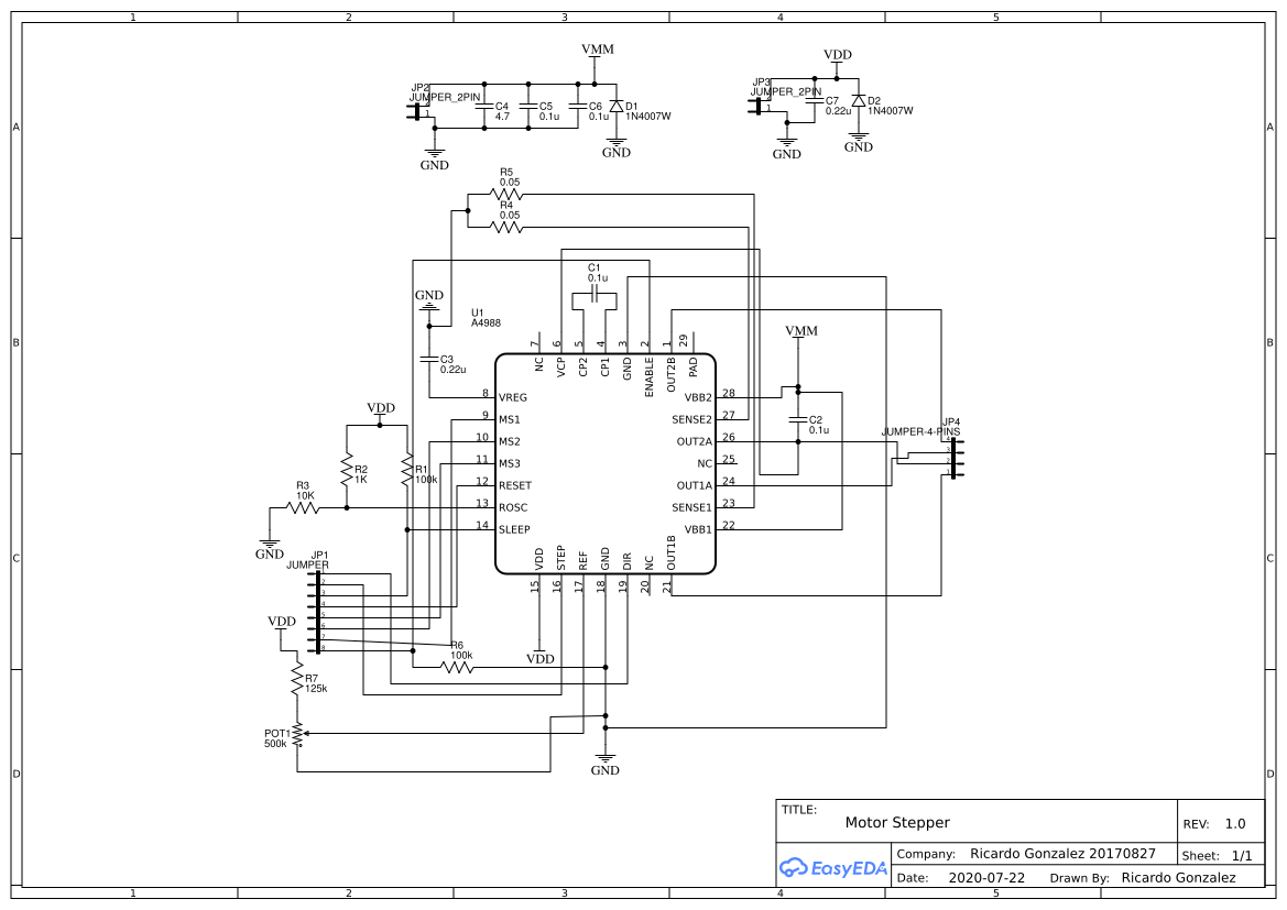 motor_Stepper - EasyEDA open source hardware lab