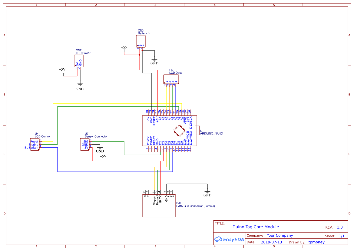 Duino Tag - Platform for creating and sharing projects - OSHWLab