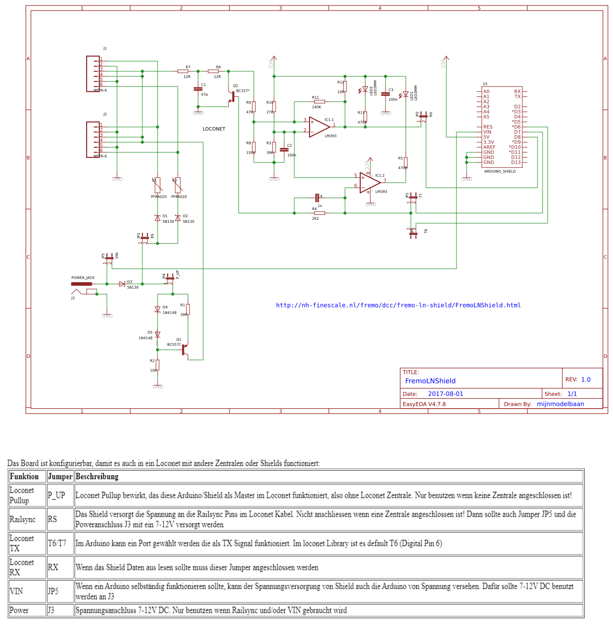 DCCpp_8_OUT_L298N - Platform for creating and sharing projects - OSHWLab