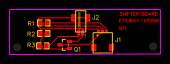 IR LED Trigger Using PSoC LED Controller - OSHWLab