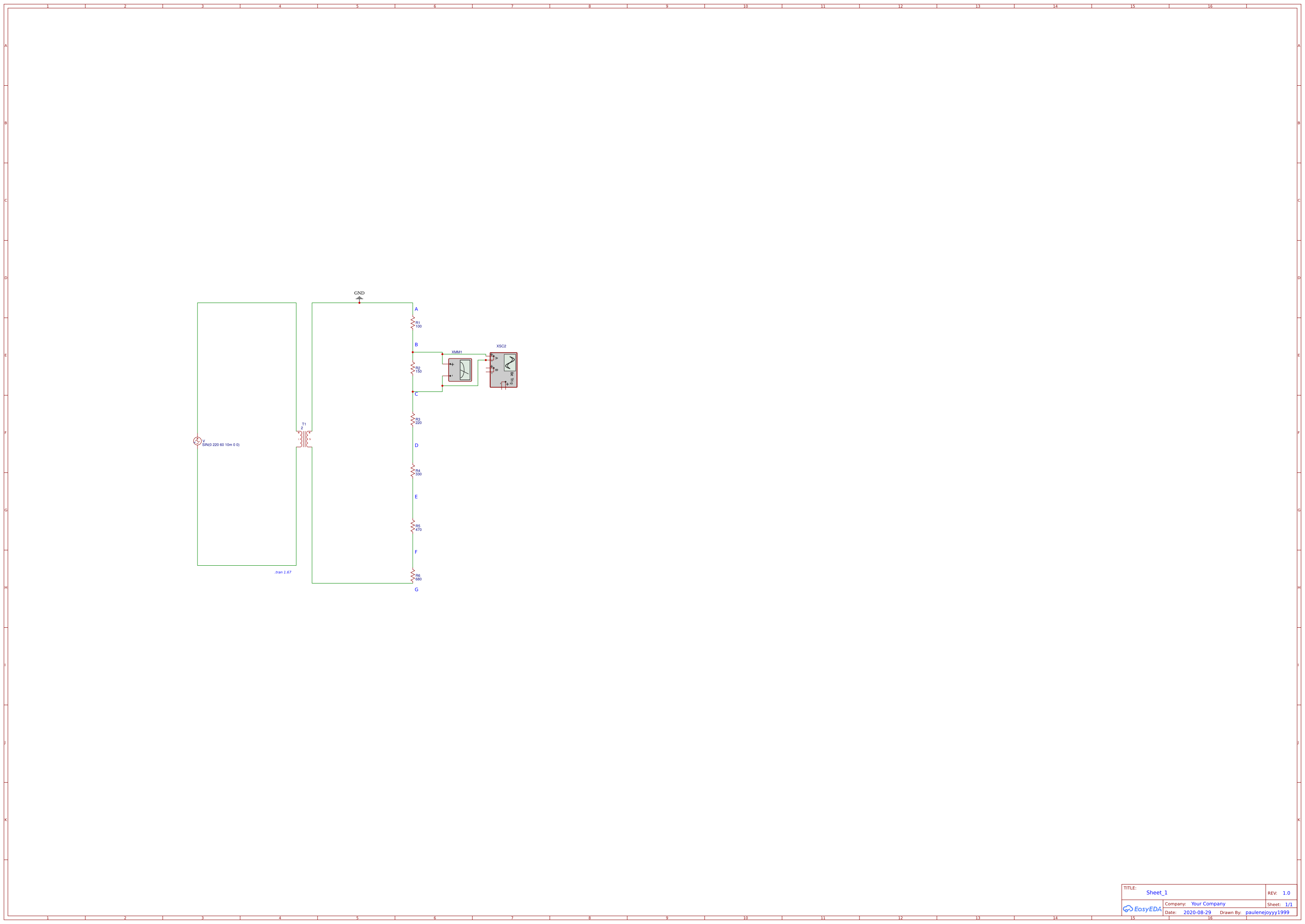 experiment two - EasyEDA open source hardware lab