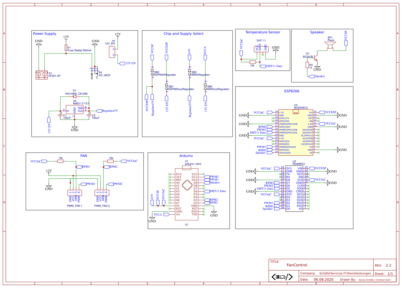 FanControl - OSHWLab