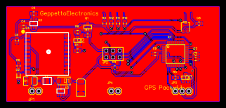 GPS Backpack - EasyEDA open source hardware lab