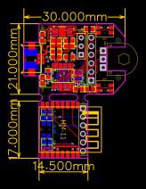 distance meter ble hm-11 - EasyEDA open source hardware lab