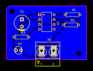 Led blinking - OSHWLab