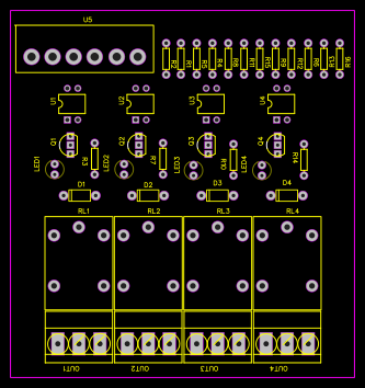 Módulo Relay - OSHWLab