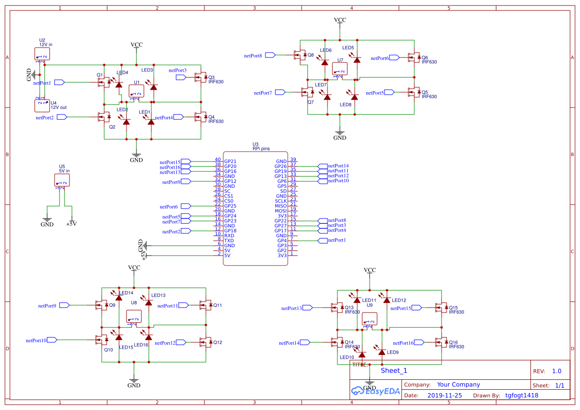 Jarvis Shield - EasyEDA open source hardware lab