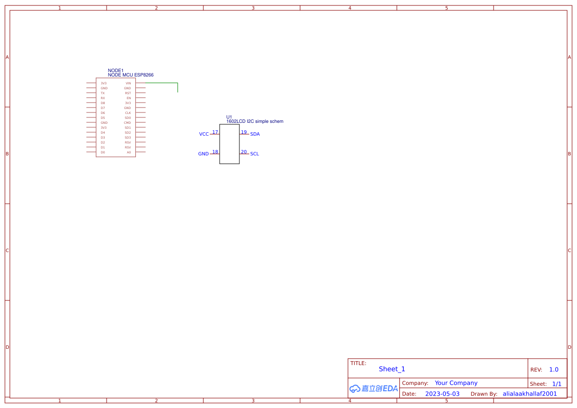 digital tempreture sensor - OSHWLab