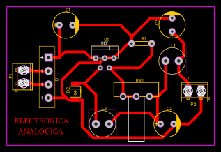 Fuente regulada - OSHWLab