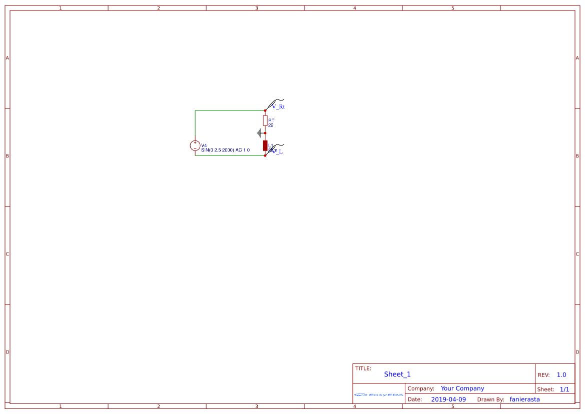 Experiment WS - EasyEDA open source hardware lab