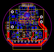 mini smart relay switch with 2 input of output - EasyEDA open source hardware lab
