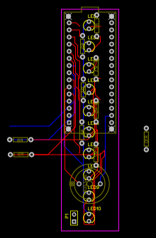 Timer LEDs - OSHWLab