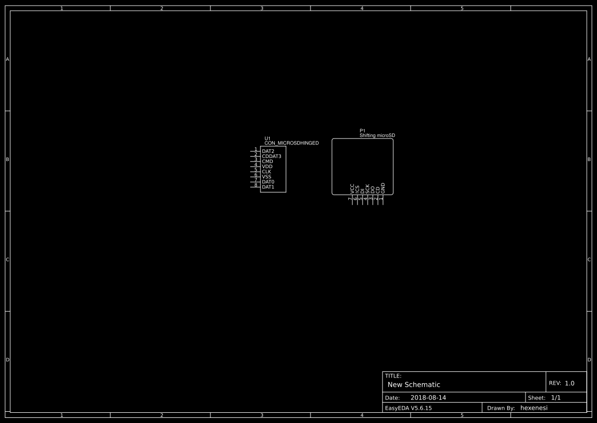 microsd breakout board - EasyEDA open source hardware lab