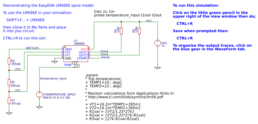 Spice Examples - OSHWLab