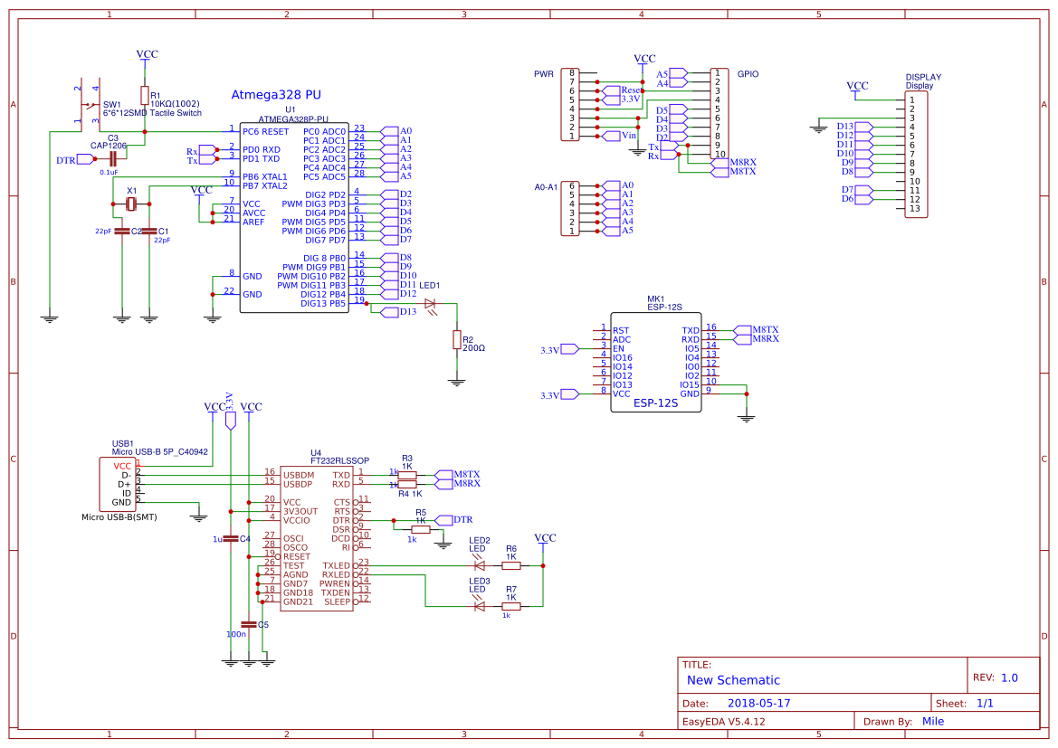 embedded board - EasyEDA open source hardware lab