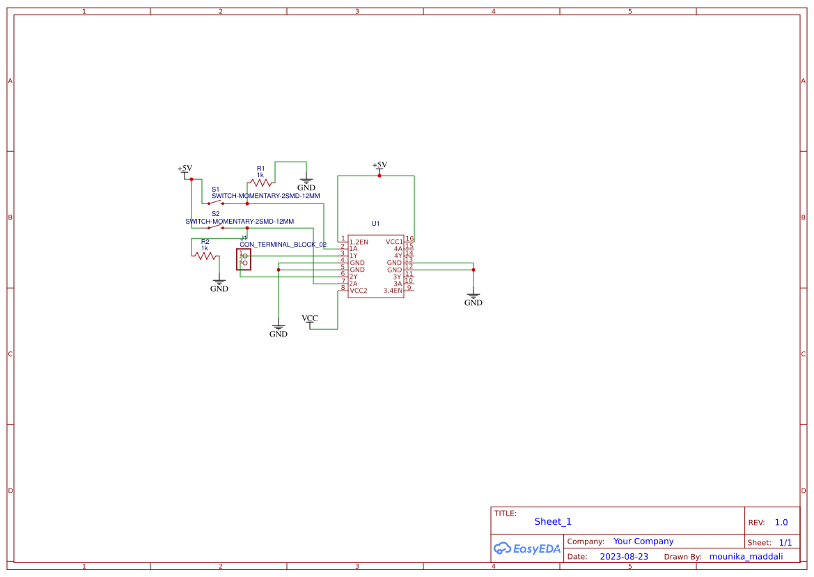 exp 3 - EasyEDA open source hardware lab