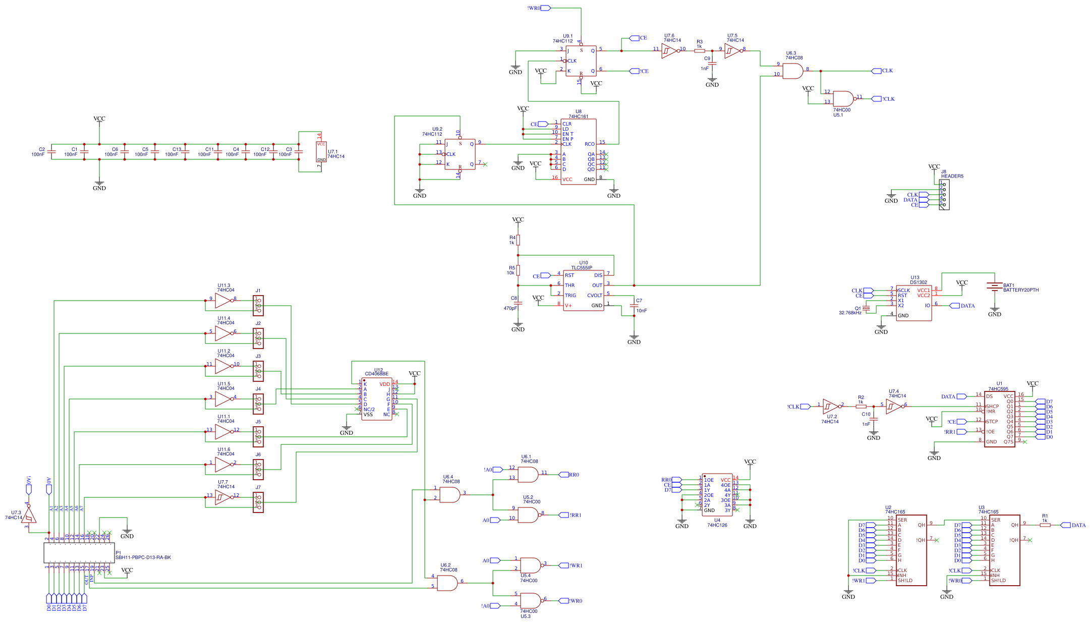 IOBus - Real time clock - OSHWLab