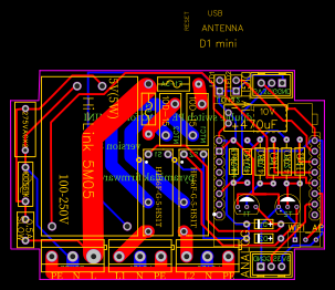 inrush double switch - OSHWLab