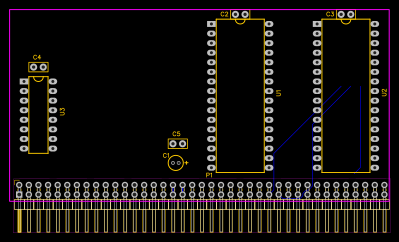 TS151 - Z180 Linear Address ROM-RAM - EasyEDA open source hardware lab