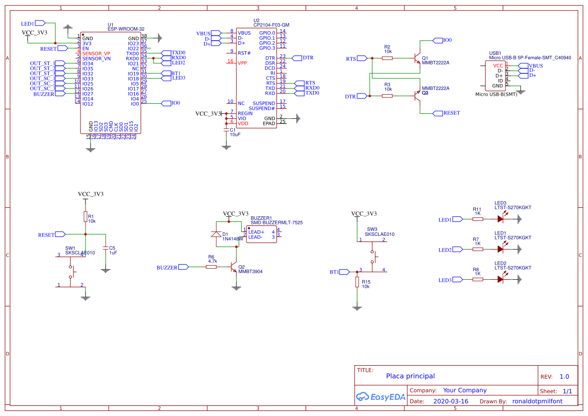 Moacir - EasyEDA open source hardware lab