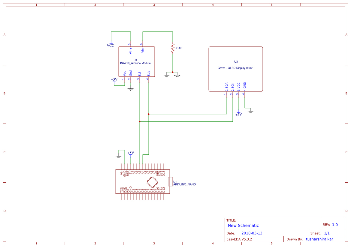 Power Meter - EasyEDA open source hardware lab