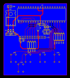 Tetris - EasyEDA open source hardware lab