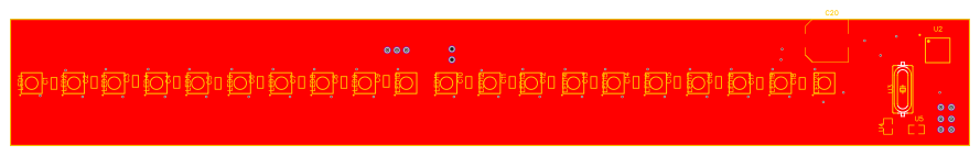 WS2812B line - EasyEDA open source hardware lab