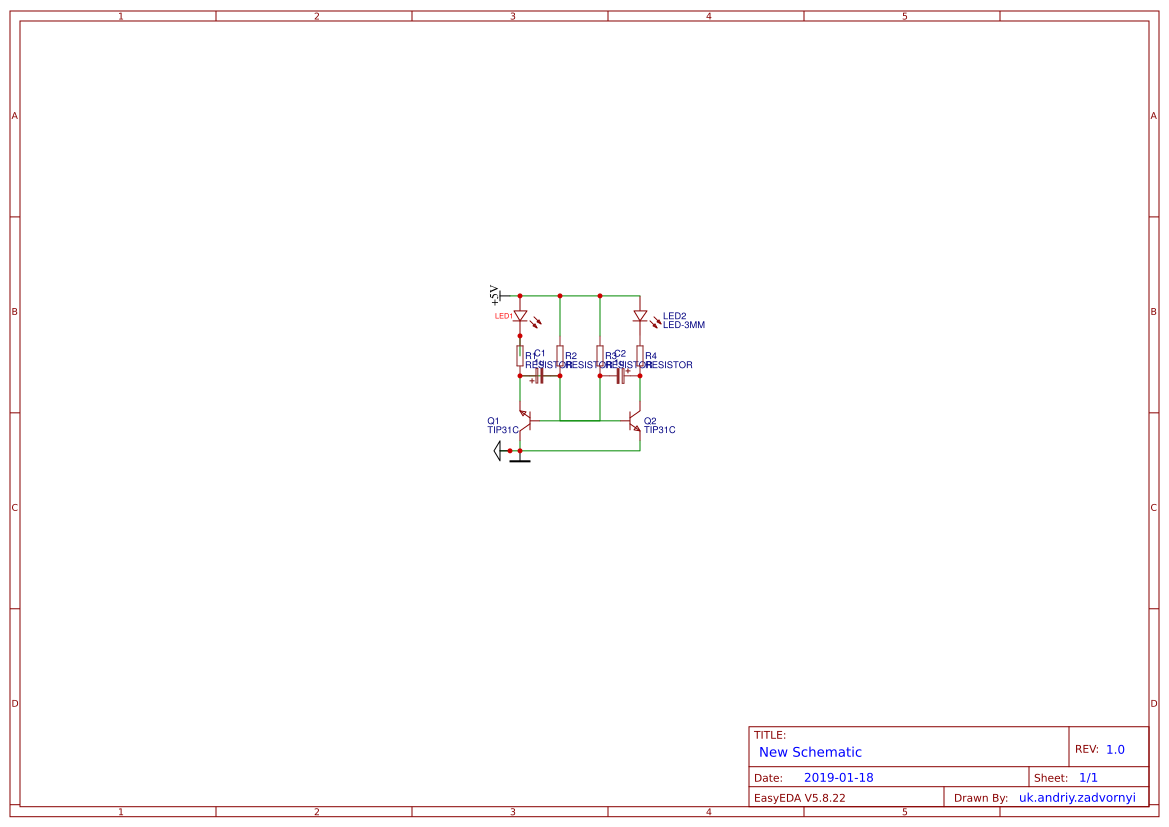 Multivibrator - Platform for creating and sharing projects - OSHWLab