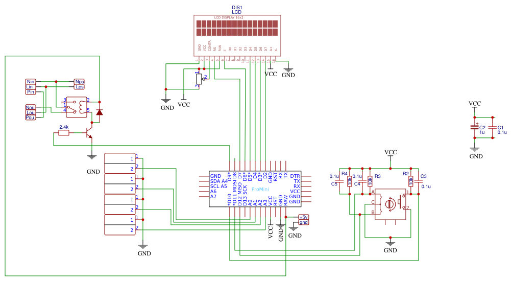 TControl x4 encoder - OSHWLab