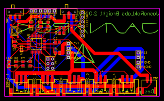 PCB_Braight_V2 - EasyEDA open source hardware lab