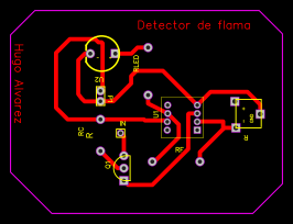 Detector de flama - OSHWLab