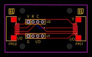 MFF2 FPC Socket - eSIM Adapter - OSHWLab