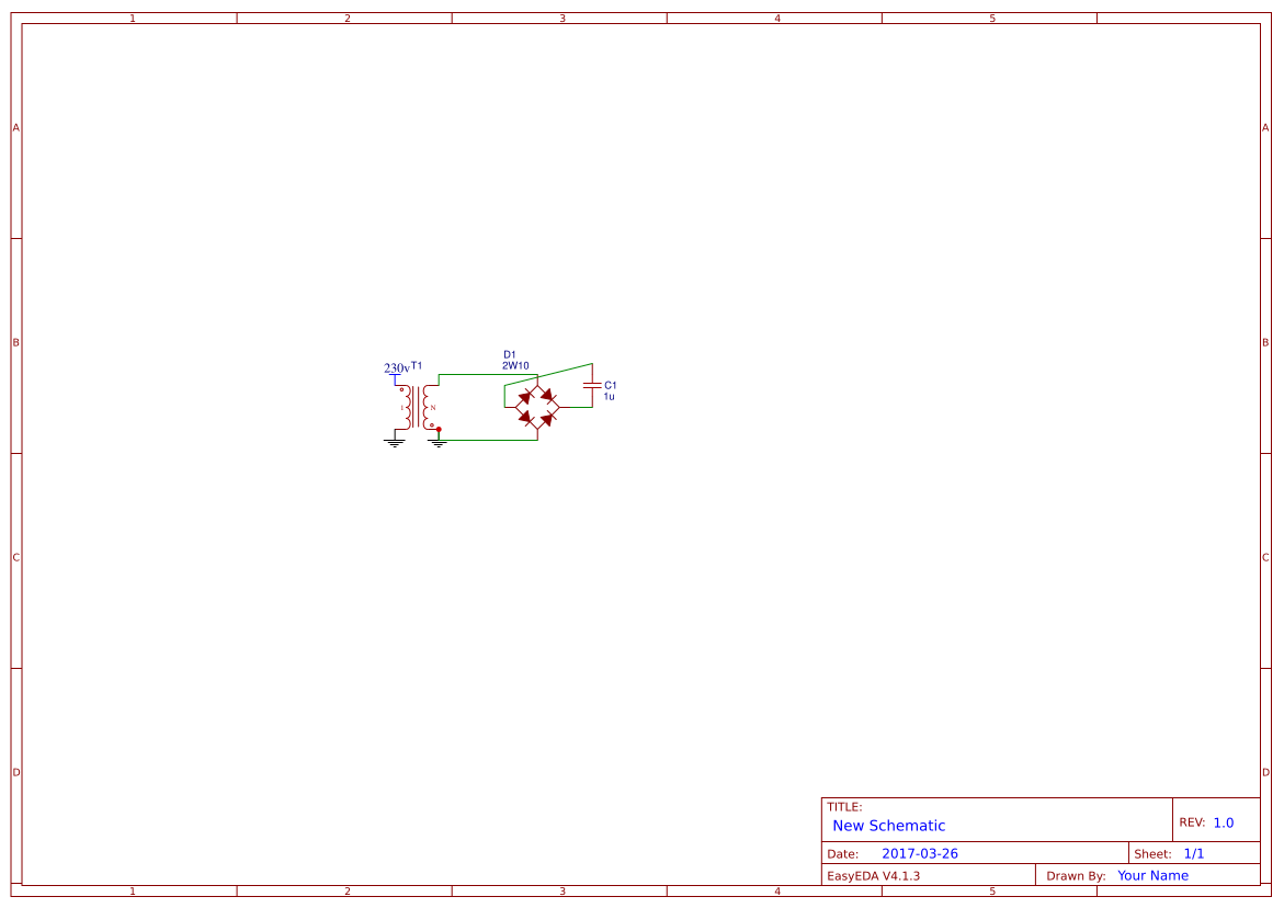 Rectifier - EasyEDA open source hardware lab