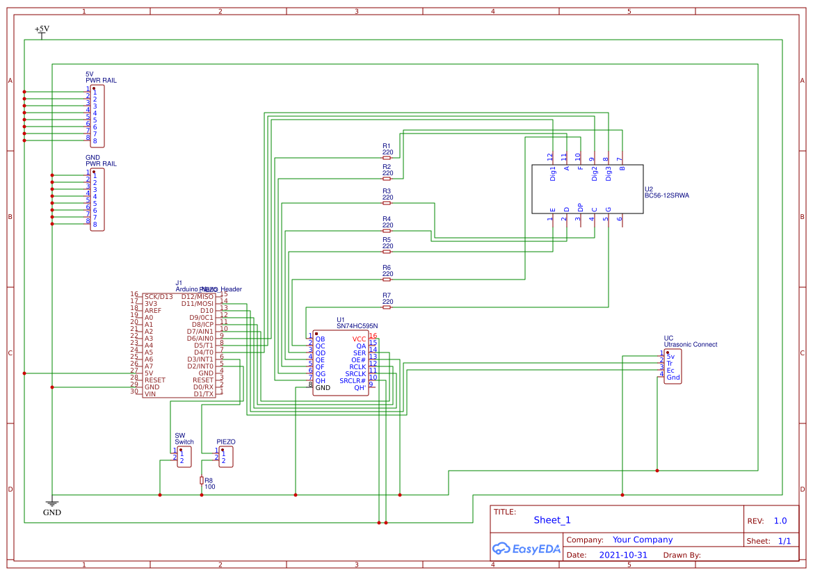 CFA Timer - EasyEDA open source hardware lab